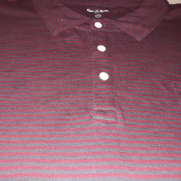 Goodfellow & Co | Shirts | Mens Size 3xb Striped Long Sleeve Shirt ...